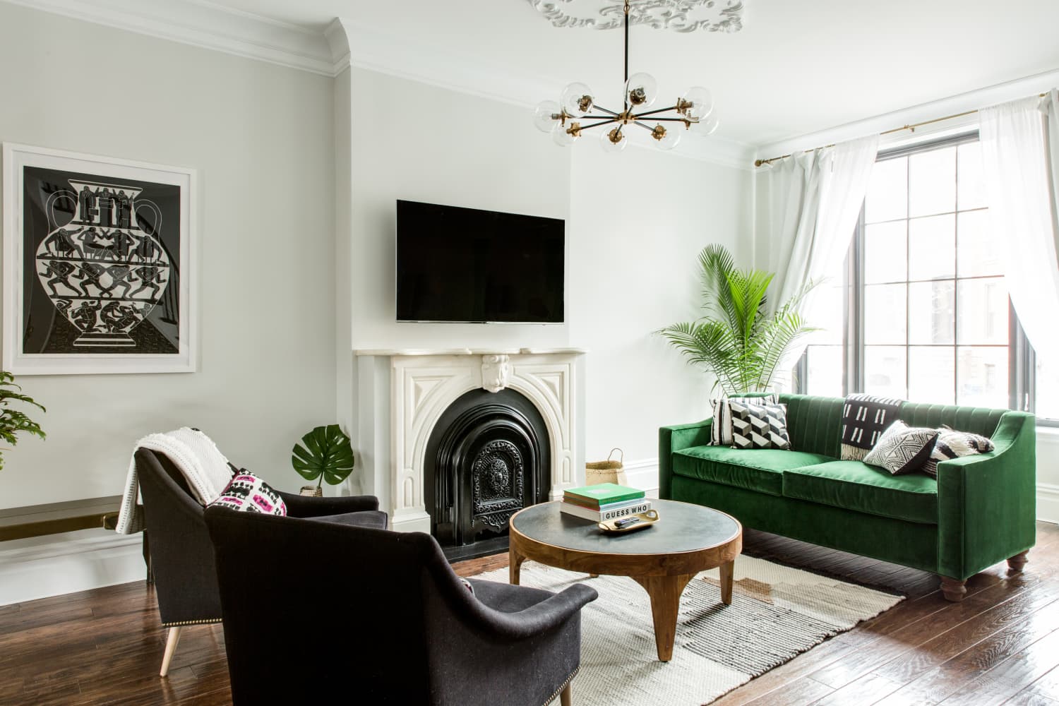House Tour: A Classic Brooklyn Brownstone's Modern Reno | Apartment Therapy