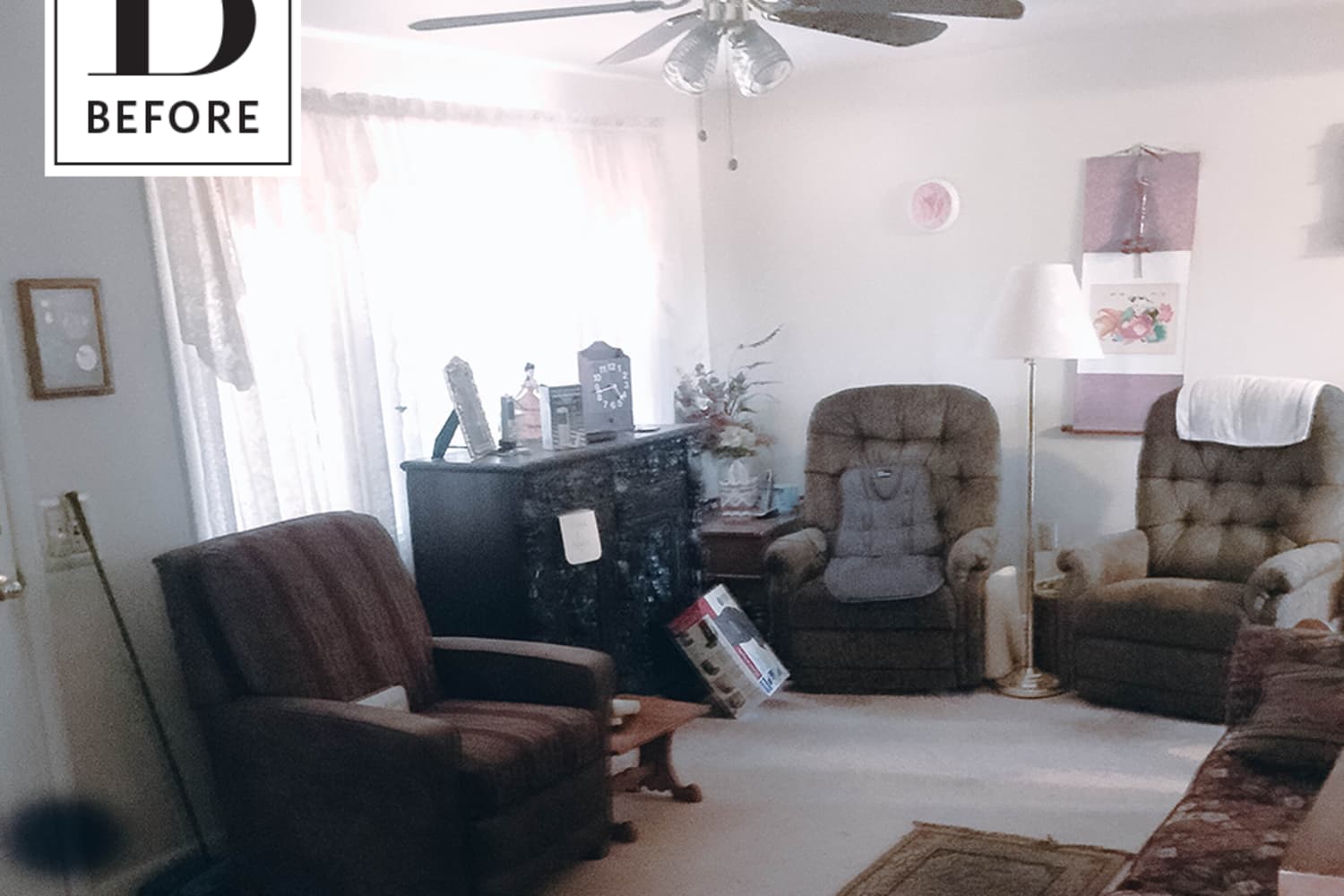 Before & After: A DIY Home Upgrade Under a Time Crunch | Apartment Therapy