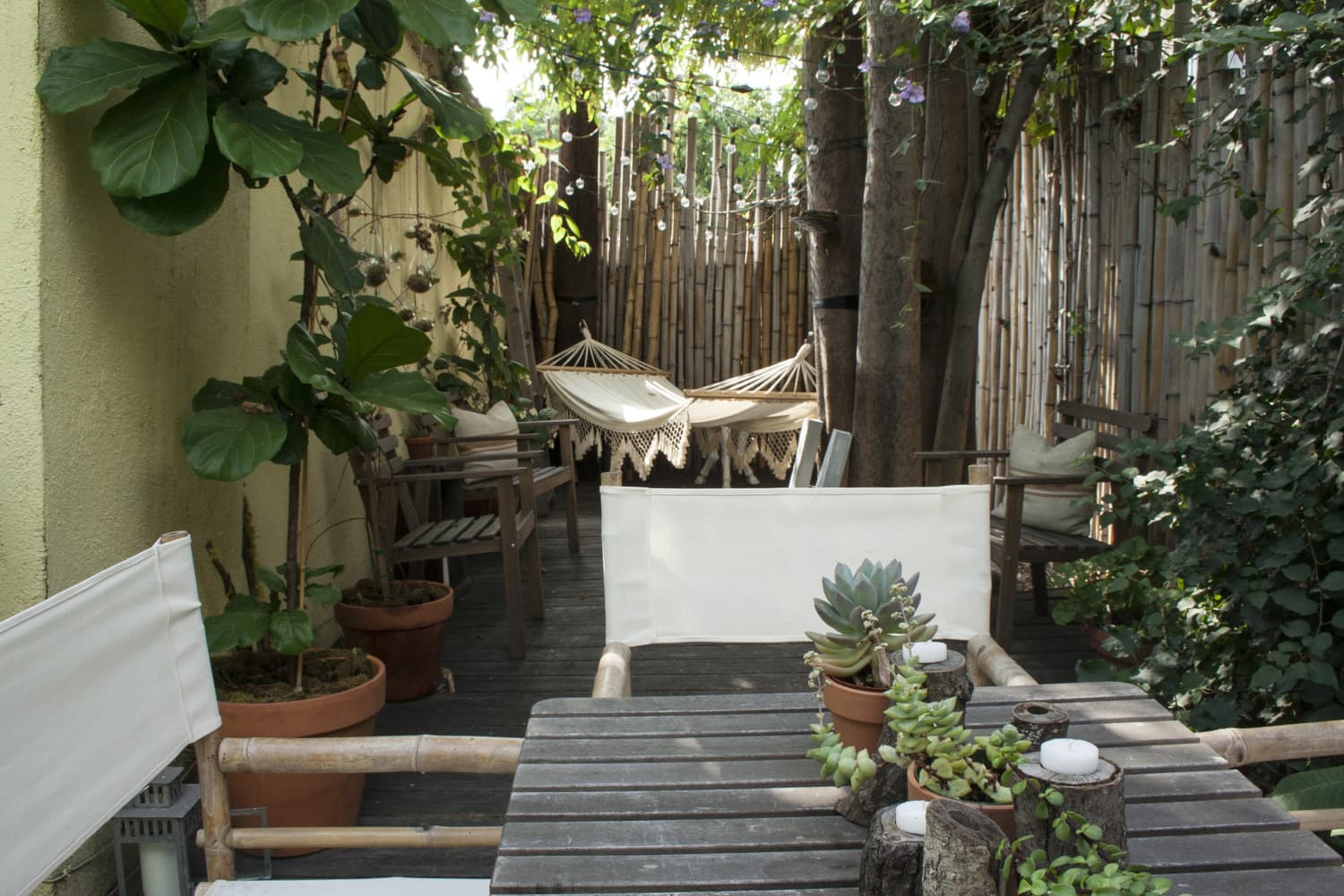 Privacy Fences & Screens You Can Make Yourself | Apartment Therapy