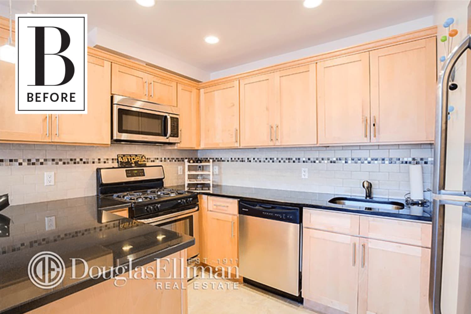 Before & After: A Renovation Makes the Most of a Small Kitchen ...