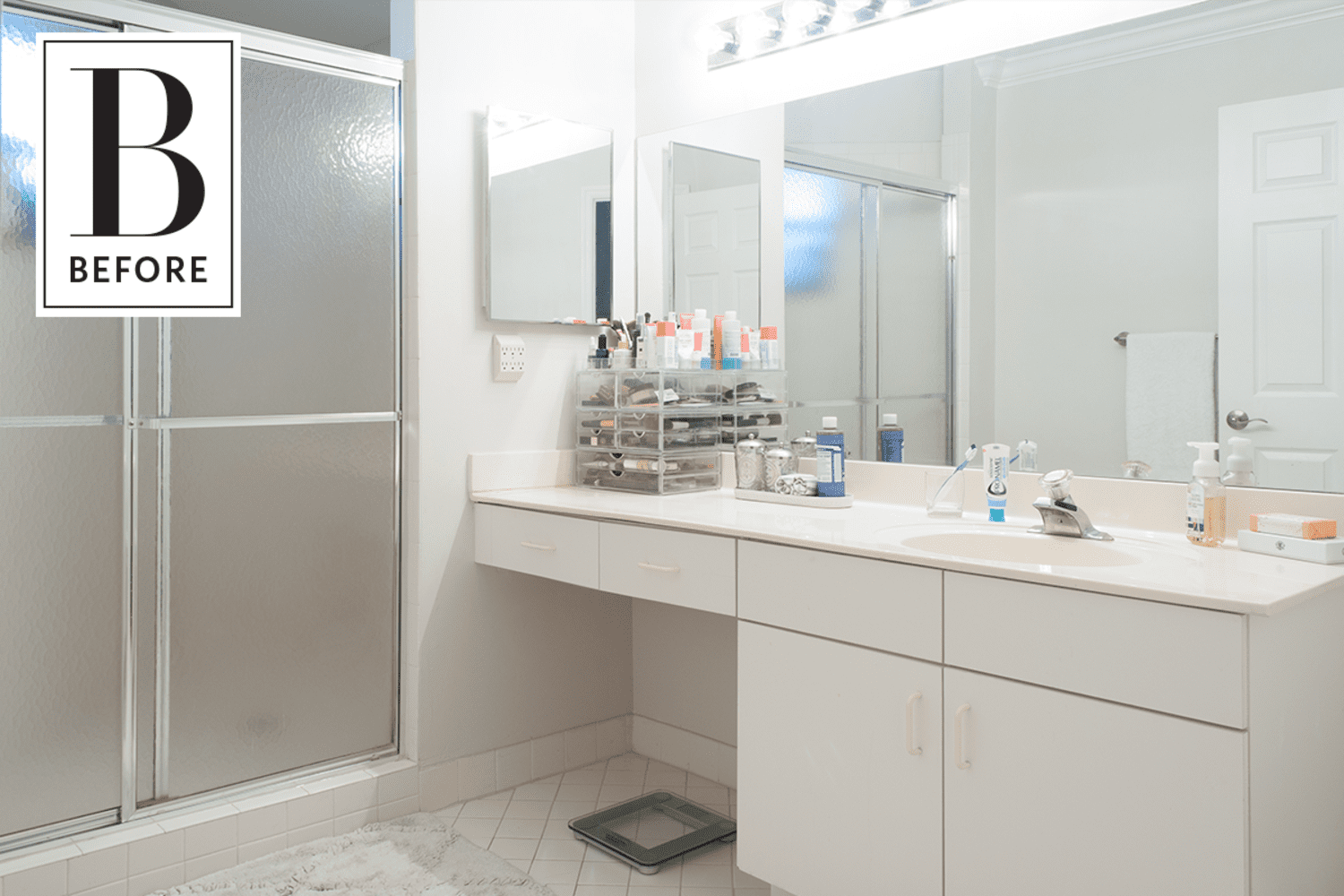 How to Refresh a Boring Rental Bathroom | Apartment Therapy