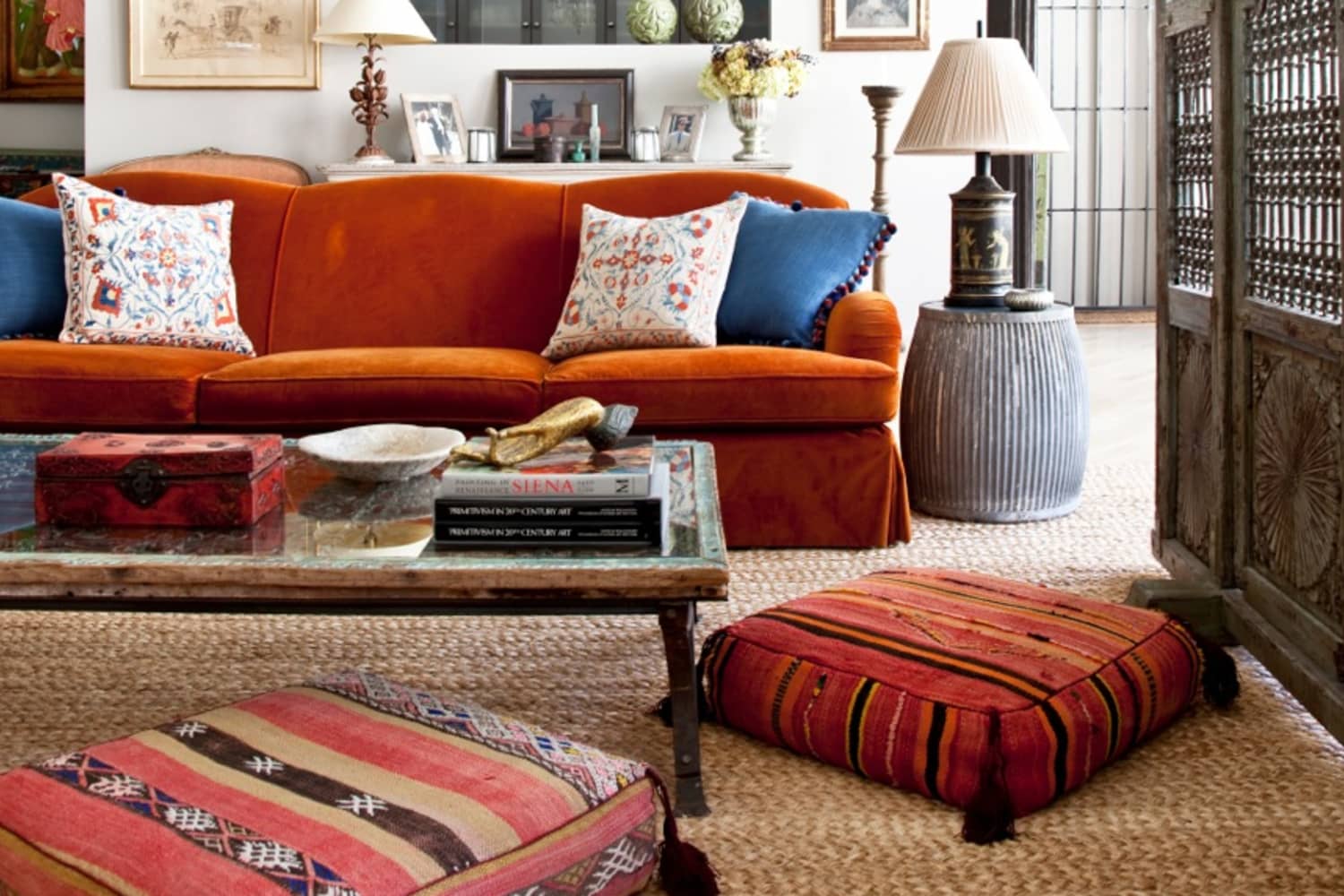 Colors that Go With Orange & How To Make Them Work | Apartment Therapy