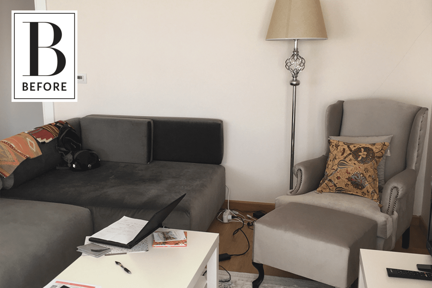 Before & After: A Bland Pre-Furnished Apartment Gets a Makeover ...