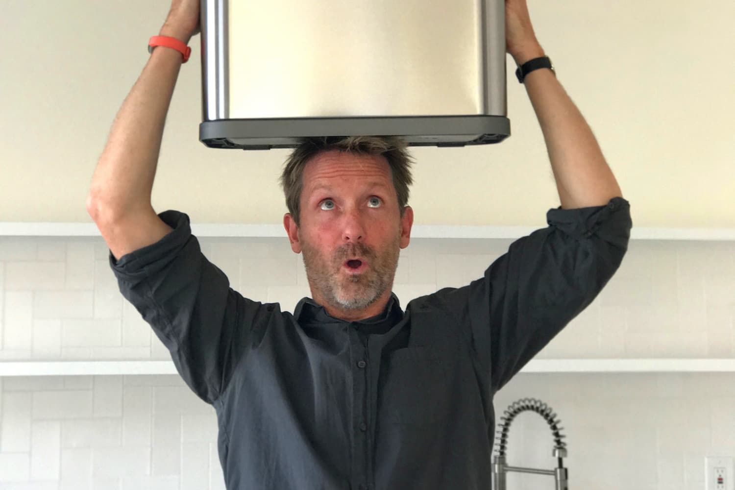 Voice & Motion Activated: The Next Generation Sensor Trash Can ...