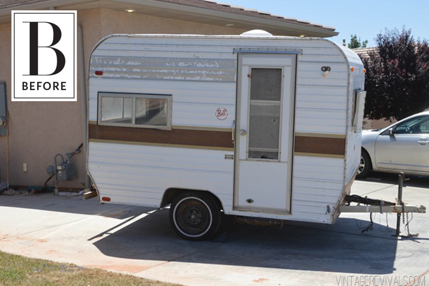An Unbelievable Tiny Trailer Makeover by Vintage Revivals | Apartment ...