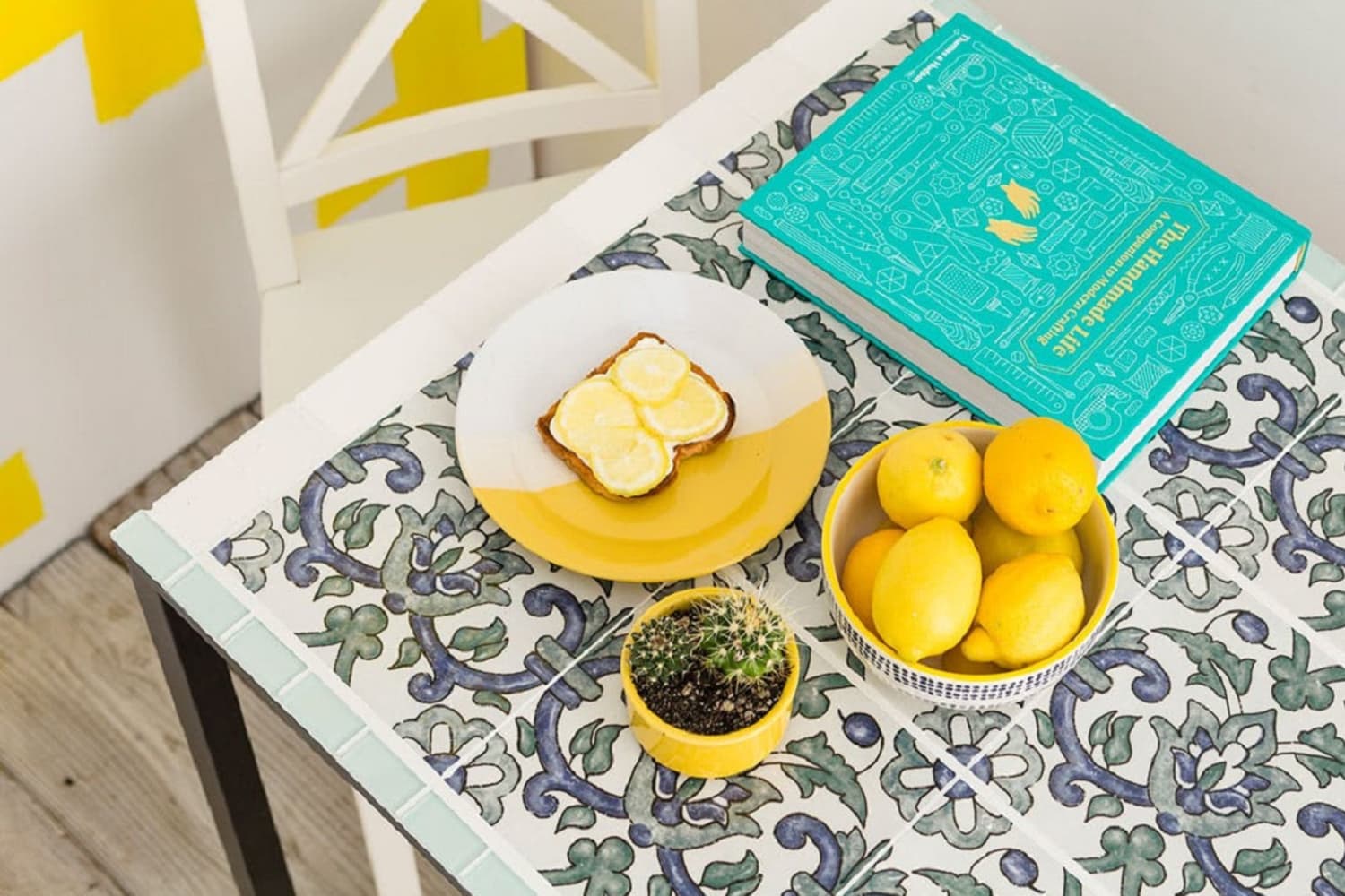 16 Innovative Ways To Use Leftover Tiles | Apartment Therapy