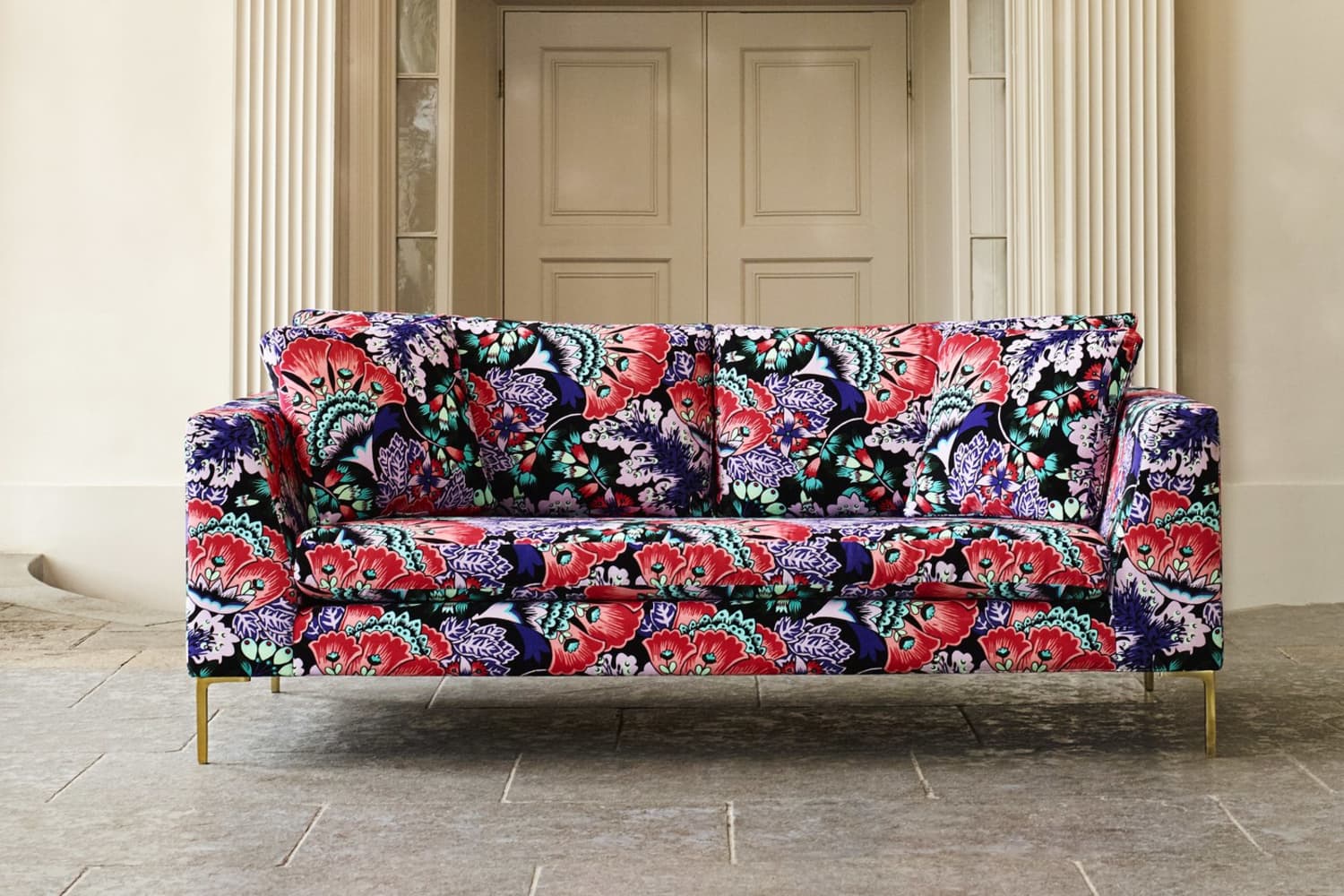 Anthropologie’s Latest Furniture Collab with Liberty of London Is Bold ...