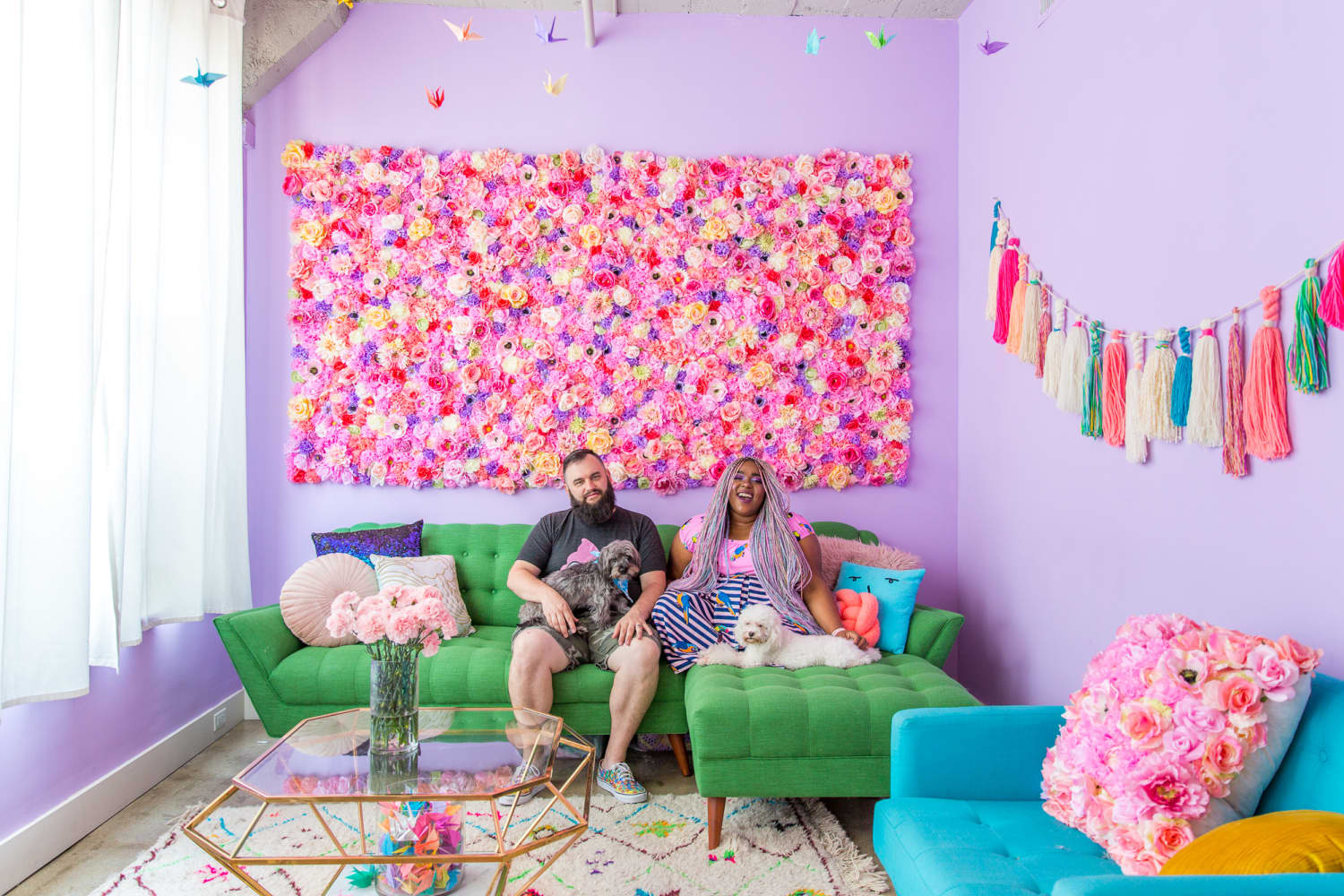House Tour: Studio Mucci, The Most Colorful Apartment in the World ...