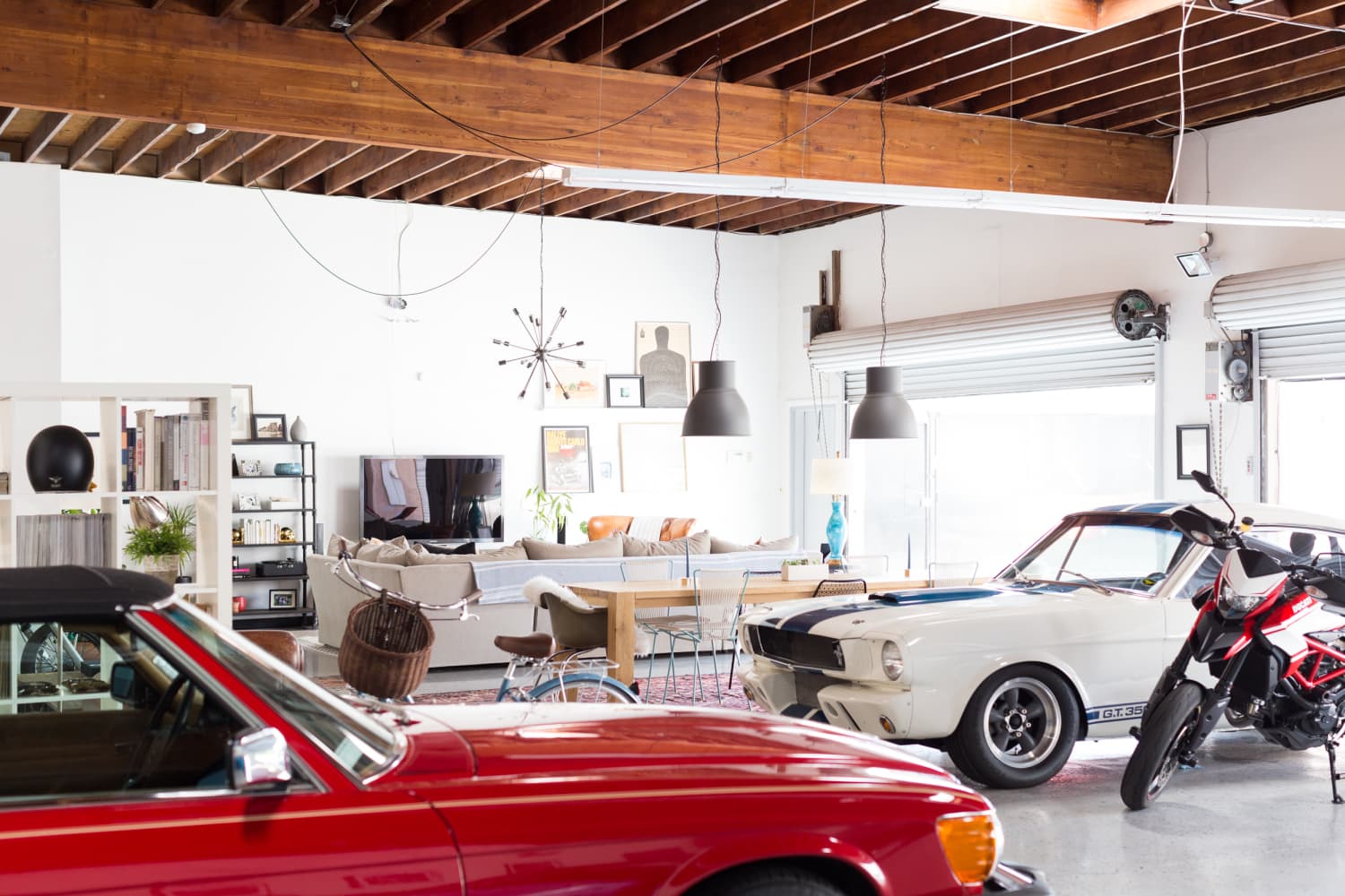House Tour: A Former Auto Body Garage Turned Cool Home | Apartment Therapy