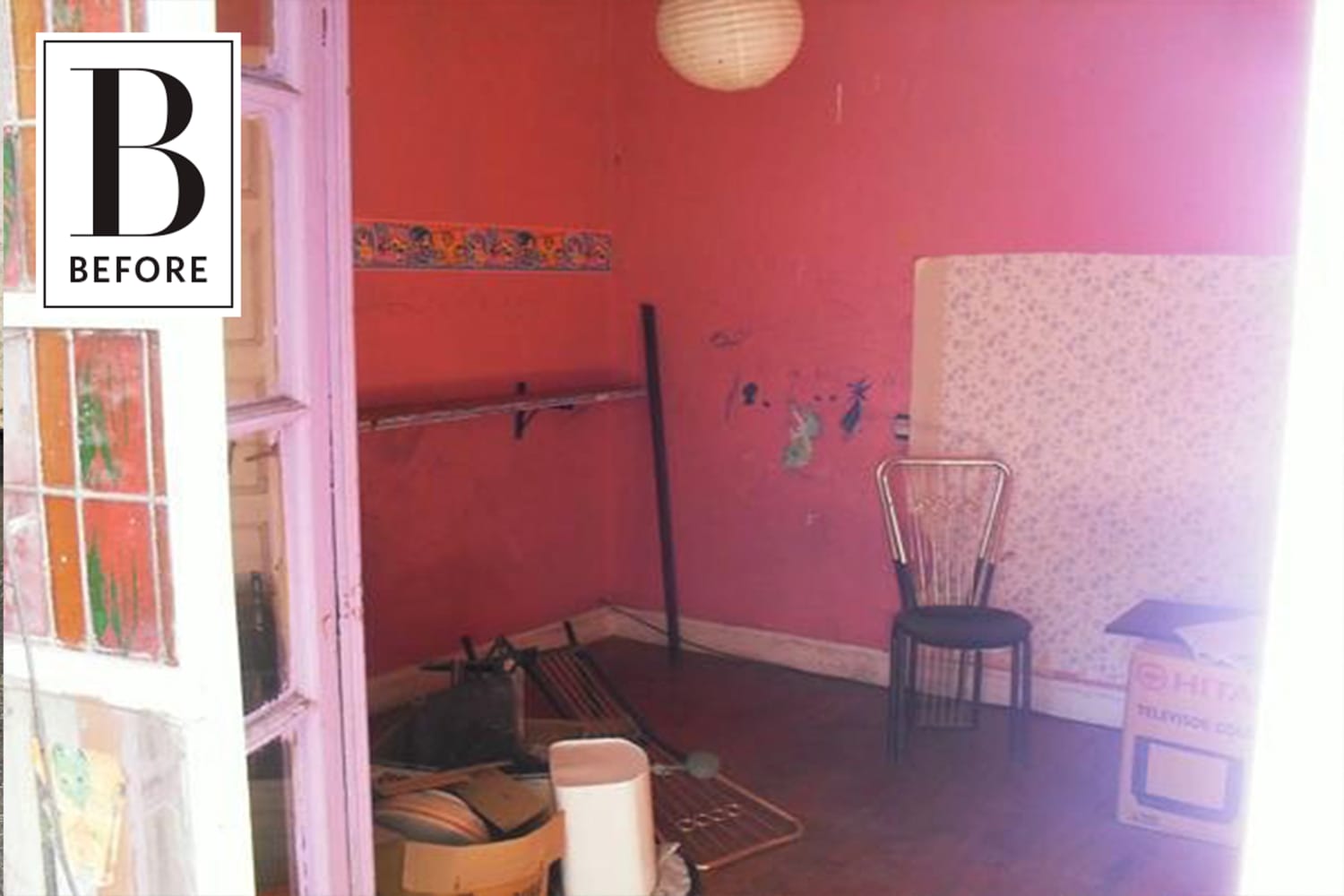 Before and After: A Windowless Bedroom Sees Some Light | Apartment Therapy