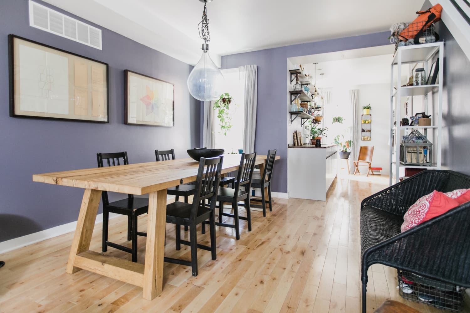 We Found the Best Purple Paint Color for Interiors | Apartment Therapy