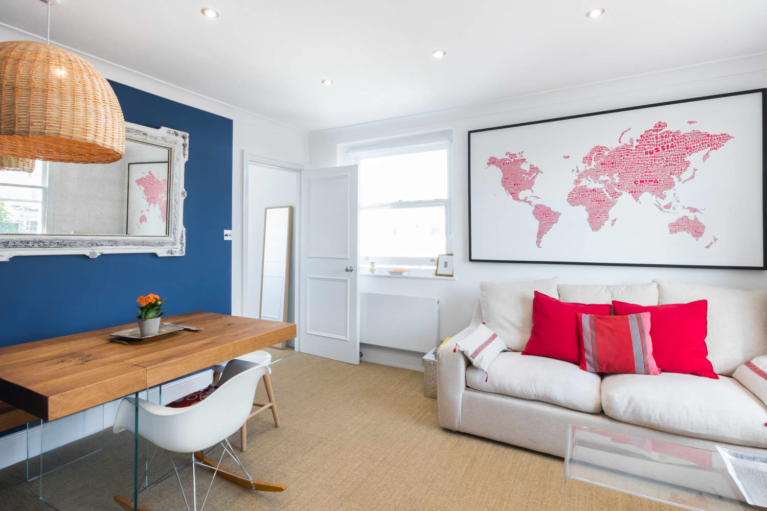 There’s More Color in This Modern 360-Square-Foot London Flat Than Most ...