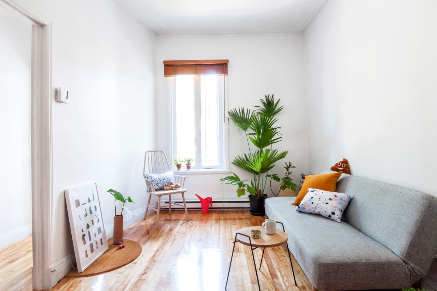 House Tour: A Simple, Minimal Apartment in Montreal | Apartment Therapy