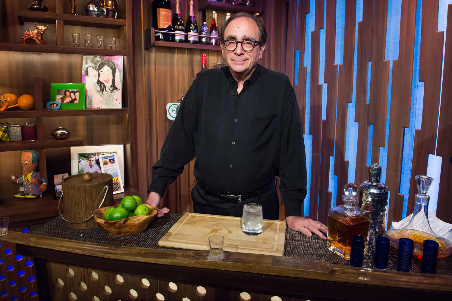 R.L. Stine's Apartment Tour is Giving Us Goosebumps | Apartment Therapy