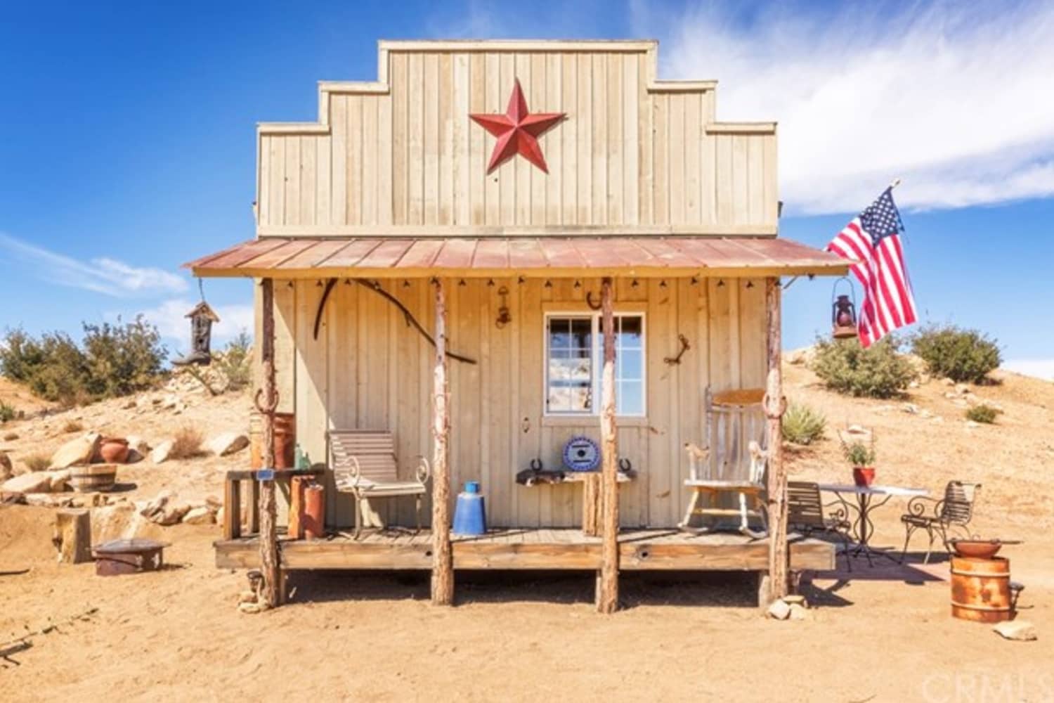 Wild West Cowboy Style Tiny House Pioneertown CA Photos | Apartment Therapy