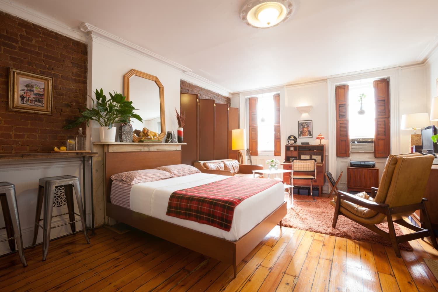 House Tour: A Menswear Designer's Small Brooklyn Studio | Apartment Therapy