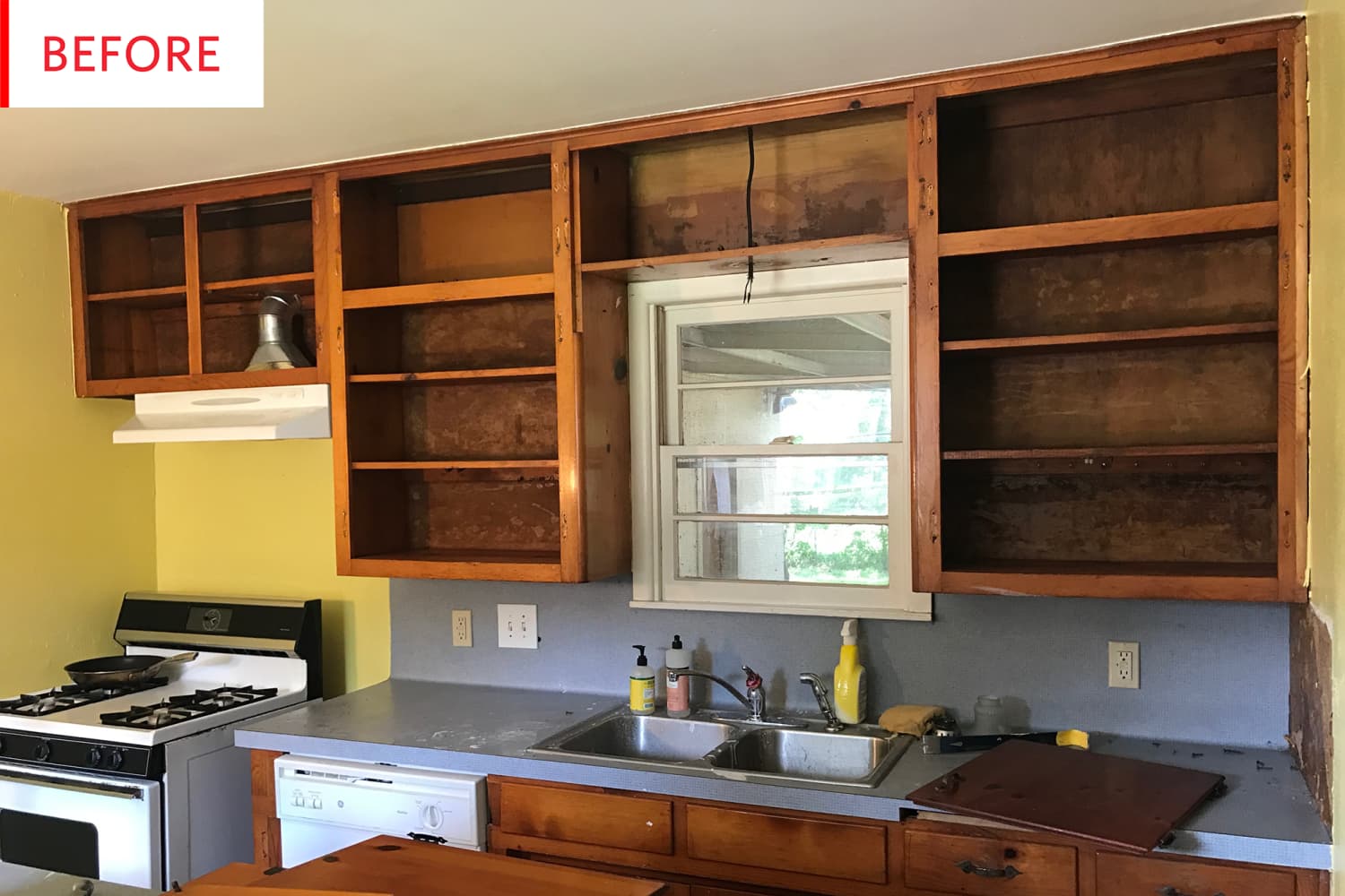 Before and After: This Kitchen Was a Rat-Infested Nightmare | Apartment ...
