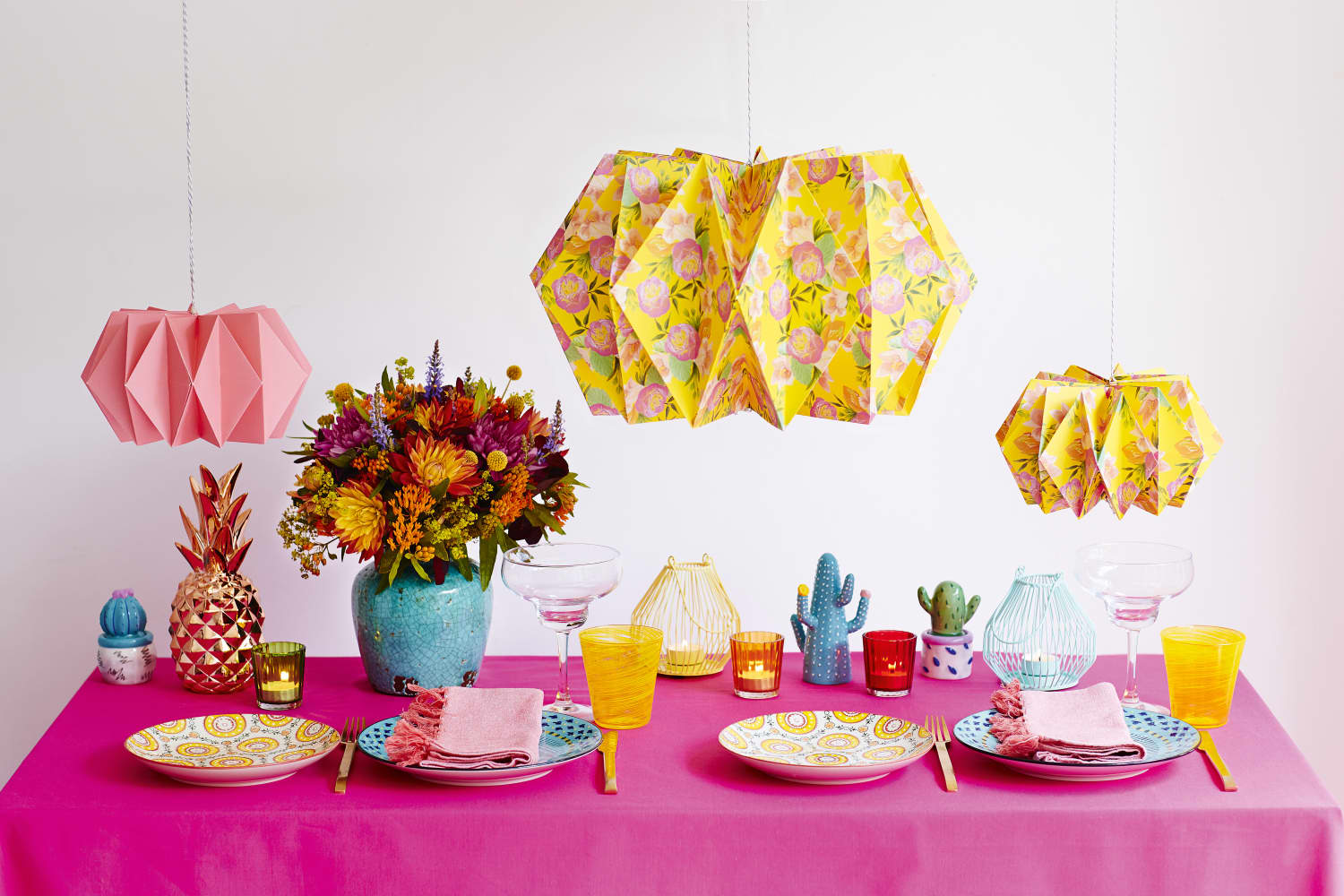 DIY Paper Pendant Lampshade Tutorial | Apartment Therapy