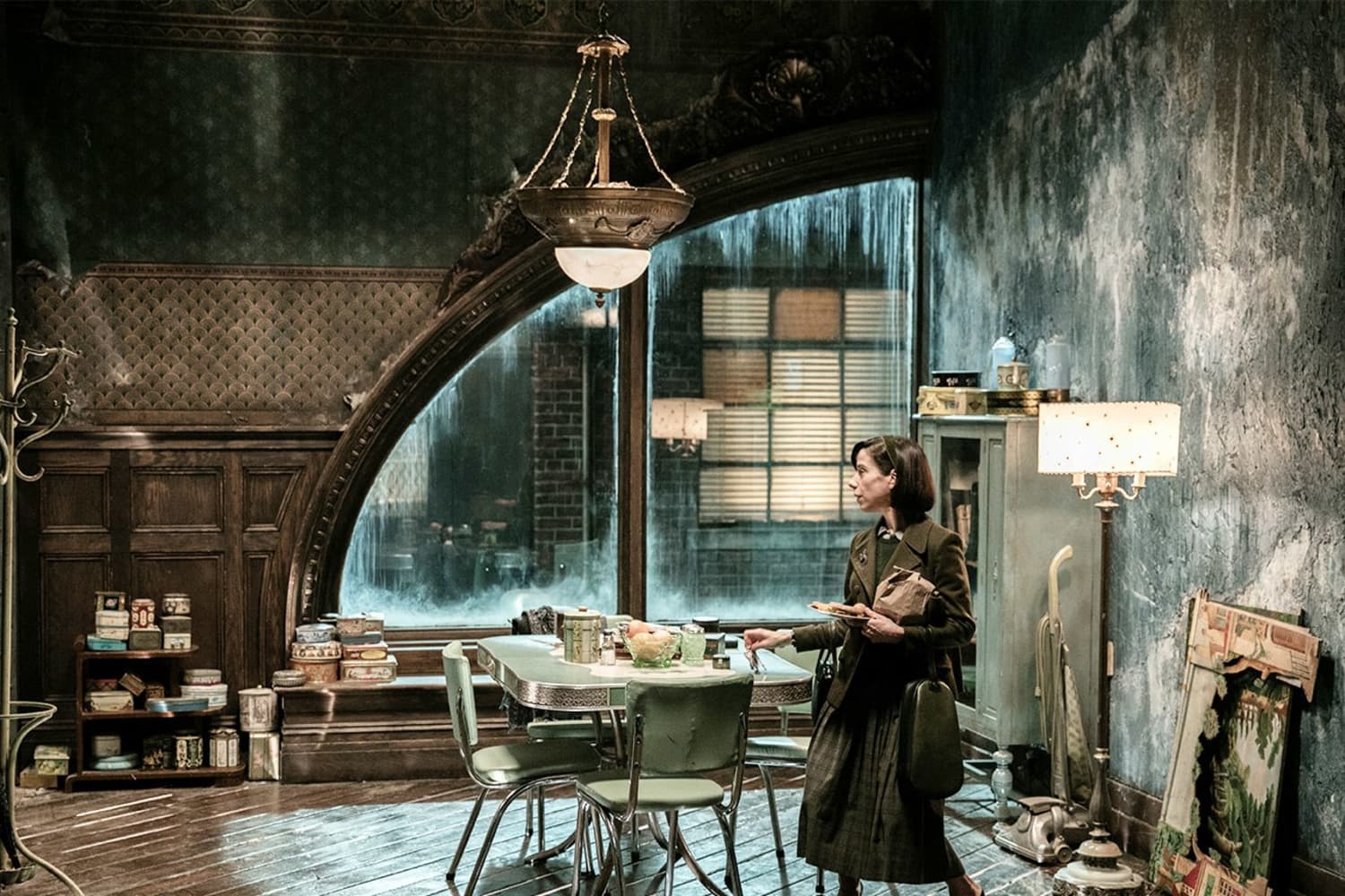 The Shape of Water Set Design - Guillermo del Toro | Apartment Therapy