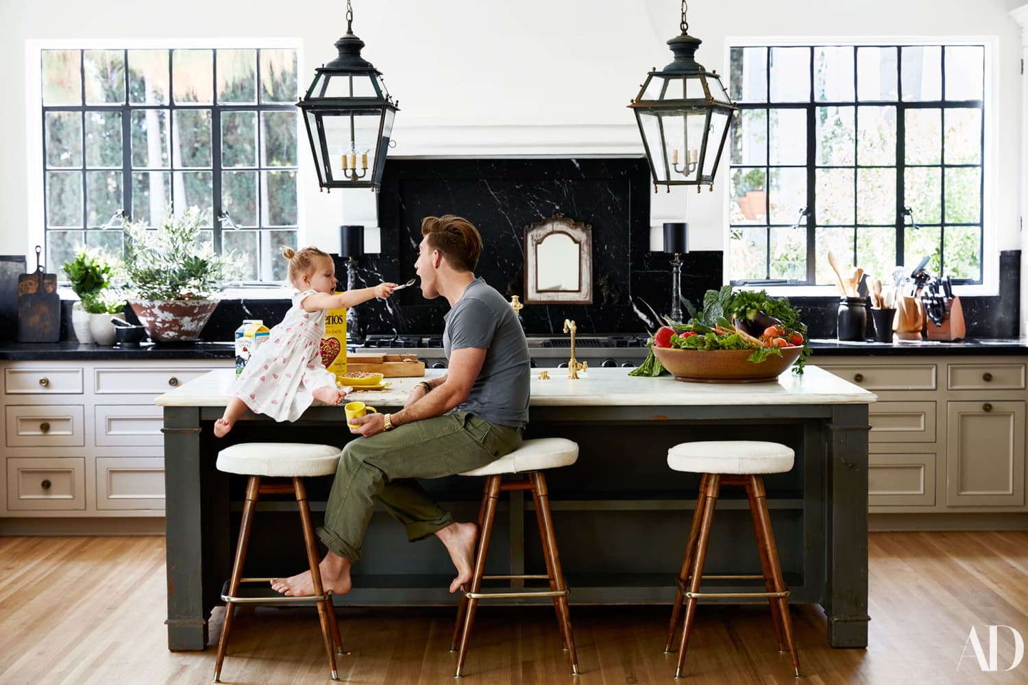 Peek Inside Nate Berkus and Jeremiah Brent’s Spacious Spanish Colonial ...