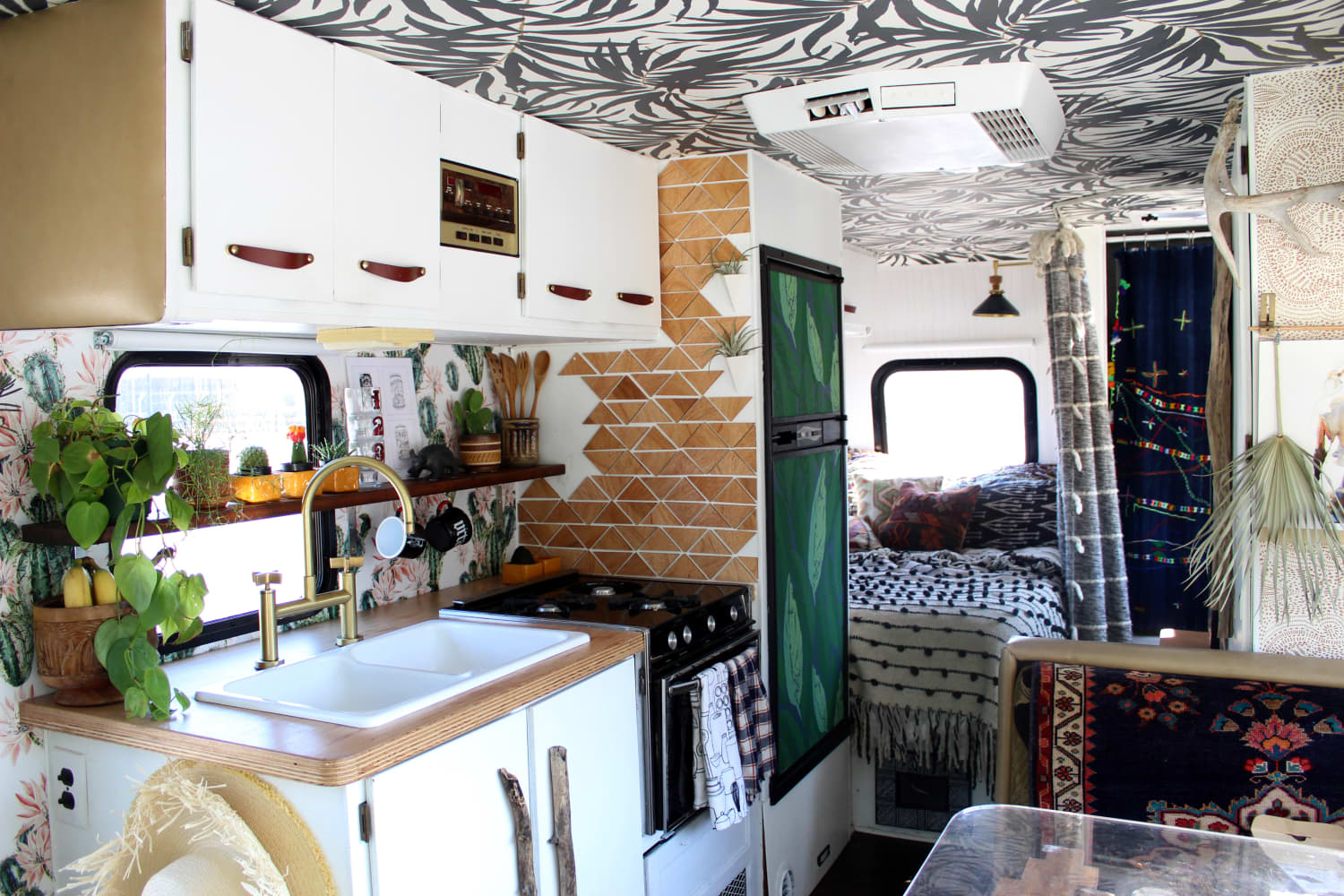 House Tour: A Beautiful, Boho RV Reno | Apartment Therapy