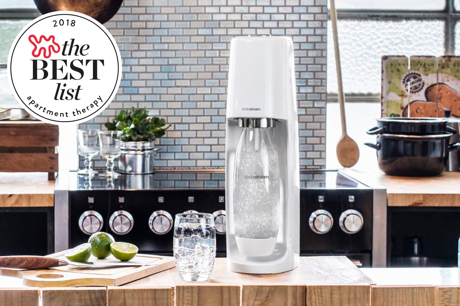 Best Soda Maker - SodaStream Drinkmate Reviews | Apartment Therapy