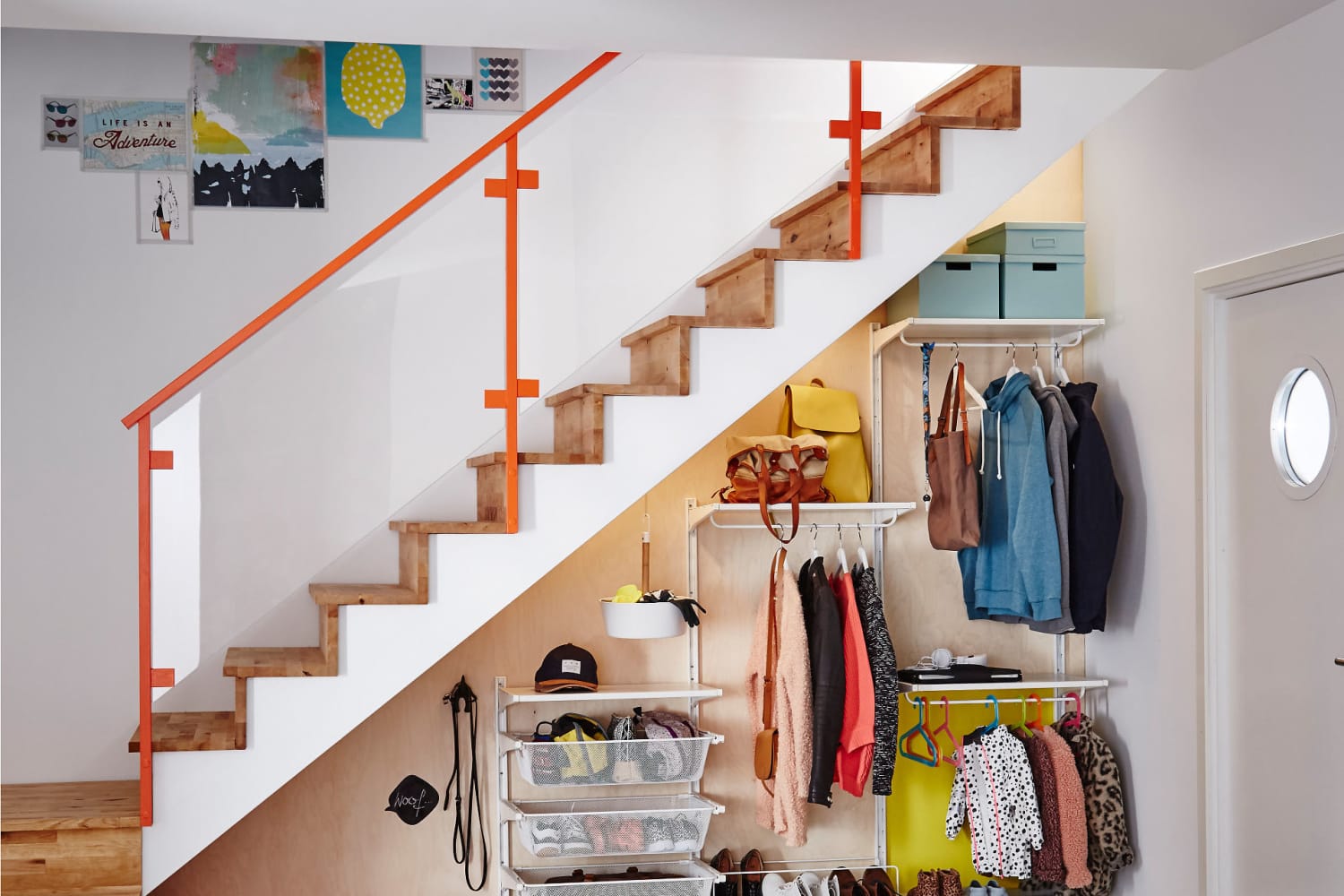 IKEA Algot Closet Organizing System | Apartment Therapy
