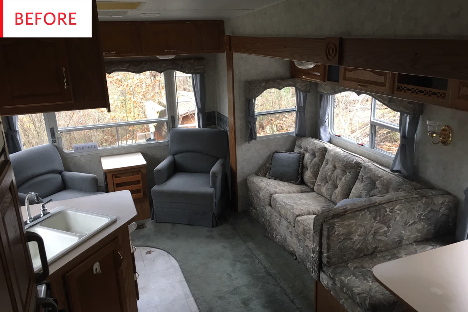 Before & After: A Tiny Camper's Remarkable Remodel | Apartment Therapy