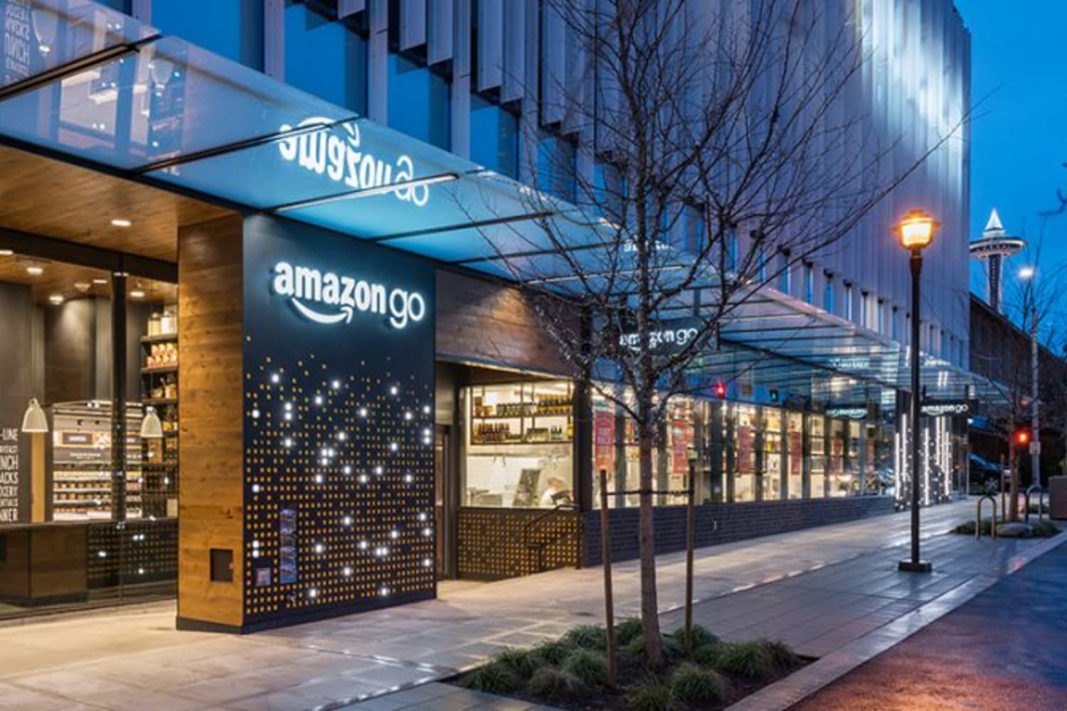 Amazon High Tech Grocery Store Now Open | Apartment Therapy