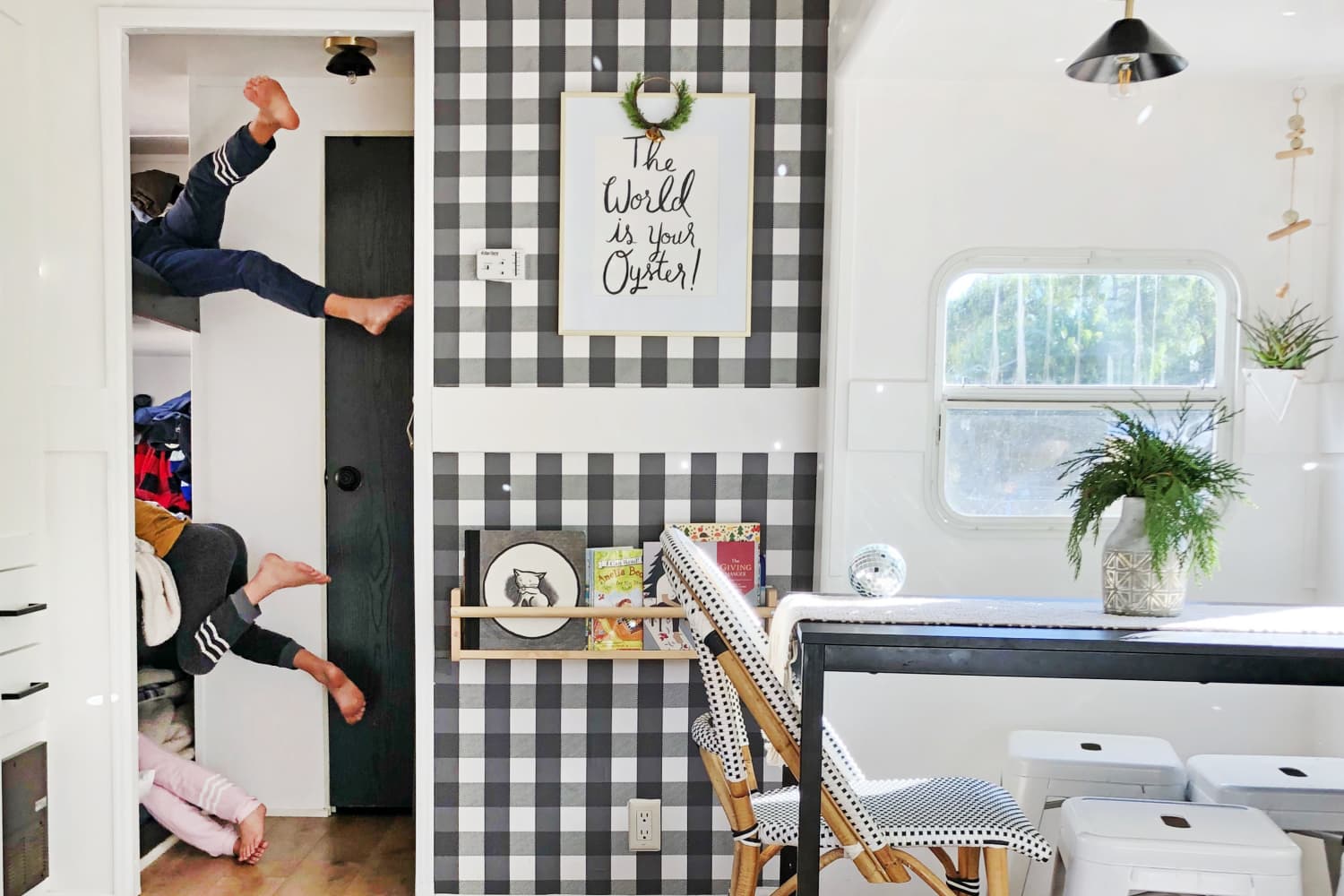 House Tour: A Family of 5 in a 180-Square-Foot RV | Apartment Therapy