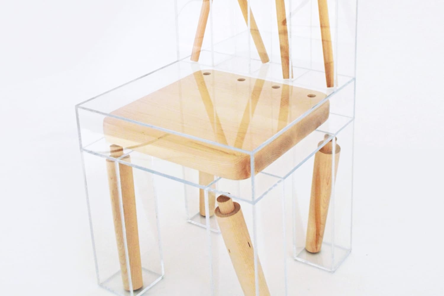 Unconventional Chair Design Joyce Lin RISD Art | Apartment Therapy
