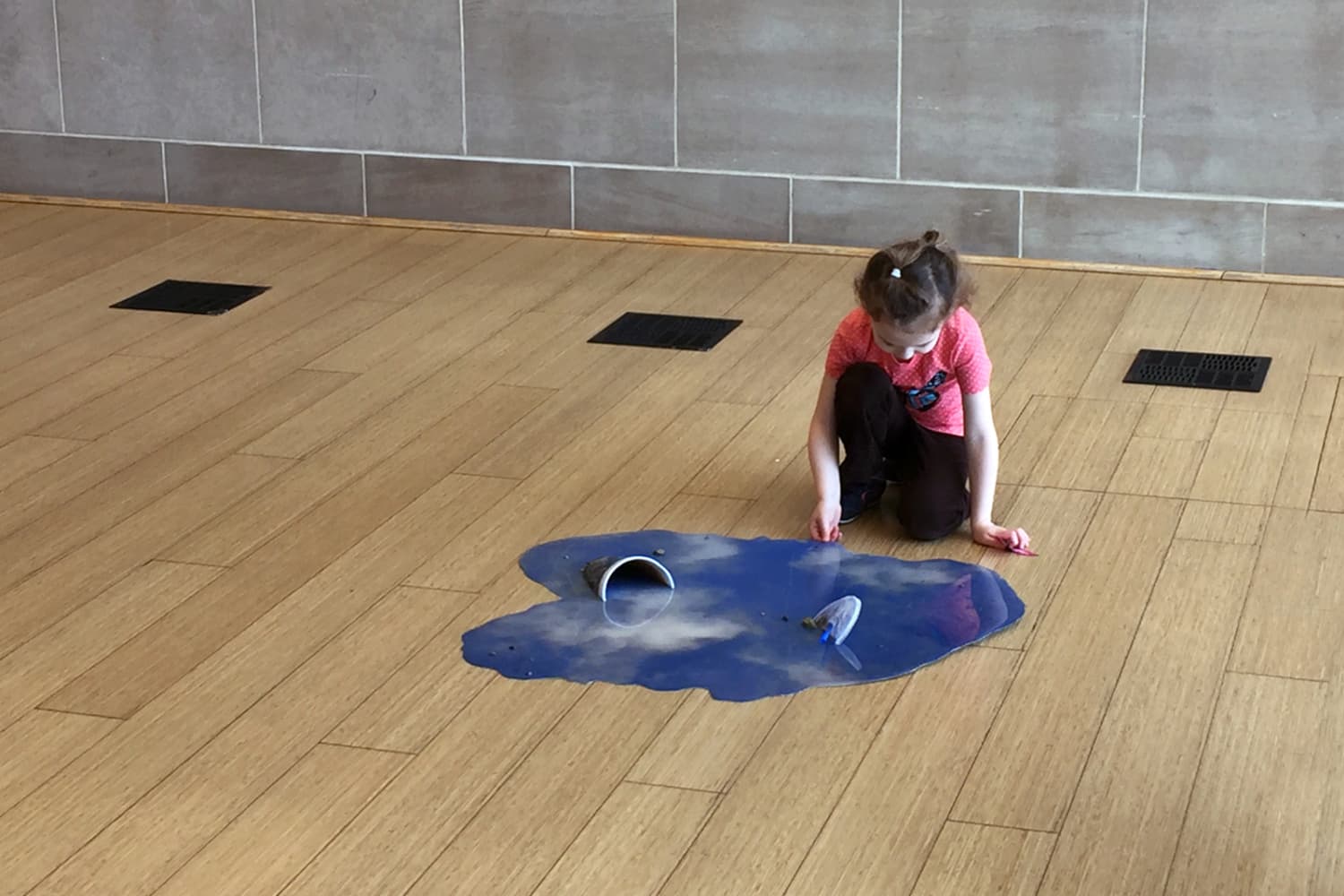 This Chicago Artists Creates Puddle Inspired Work | Apartment Therapy