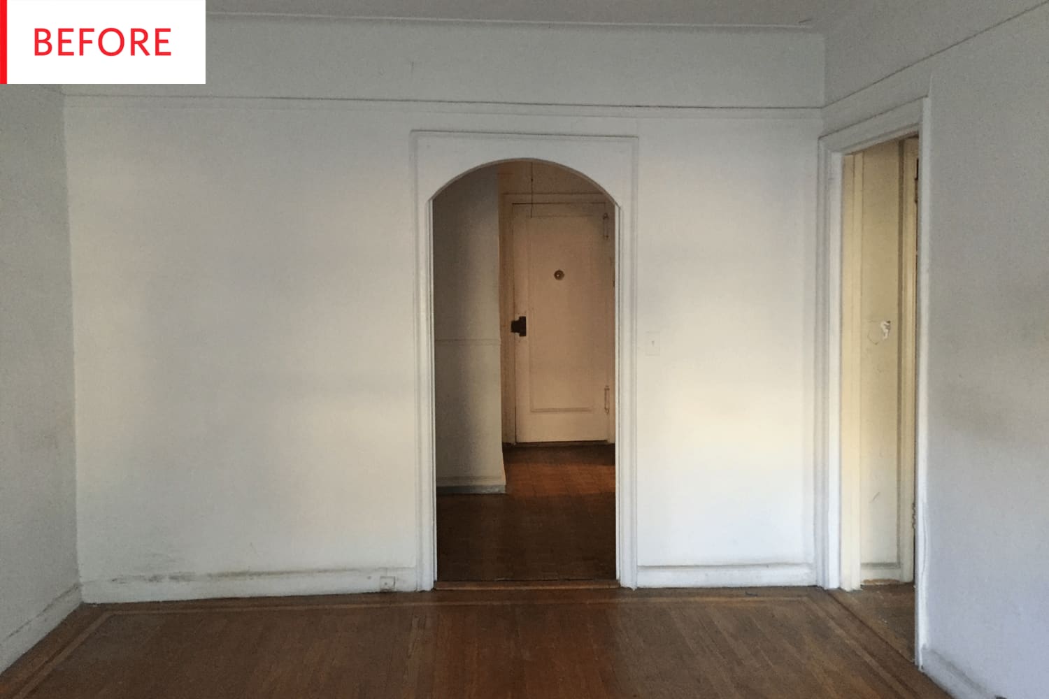 Before and After: A NYC Co-op's Gut Renovation | Apartment Therapy