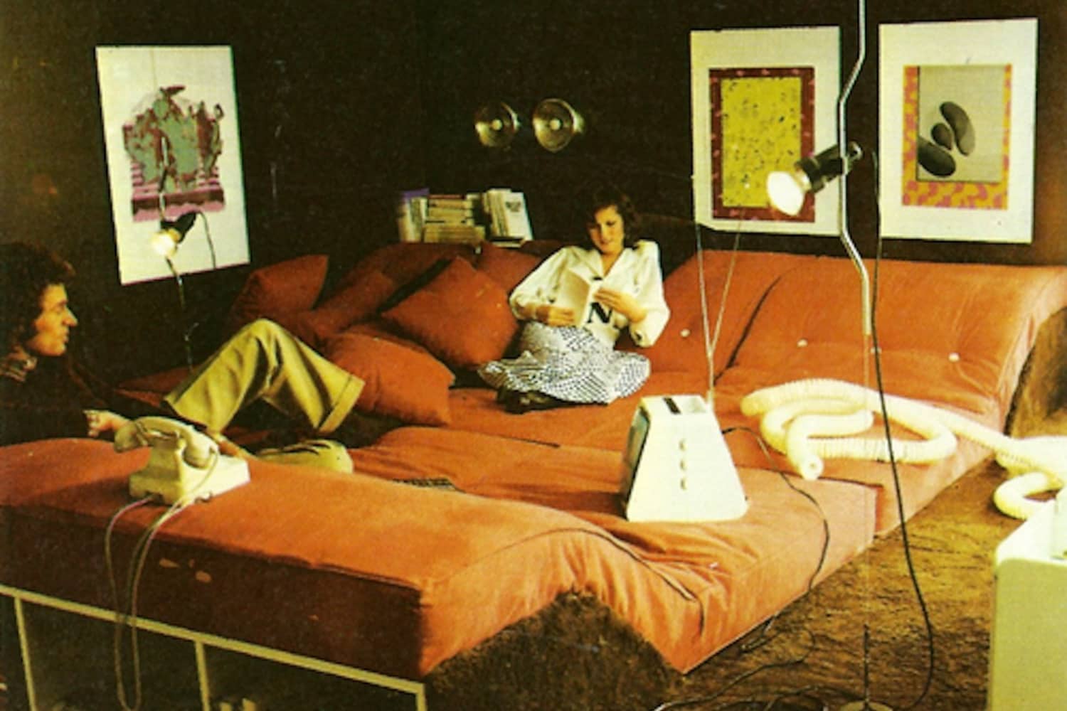 Conversation Pit 1960s