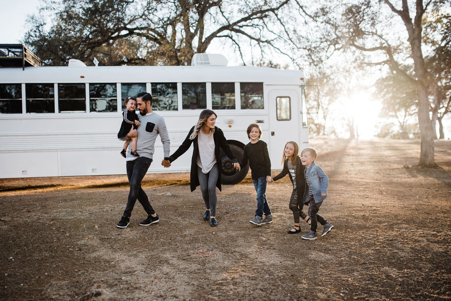 House Tour: The Mayes Team School Bus Conversion | Apartment Therapy