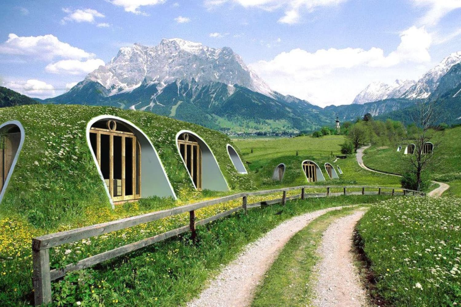 Learn How To Build A Hobbit Home In 3 Days | Apartment Therapy