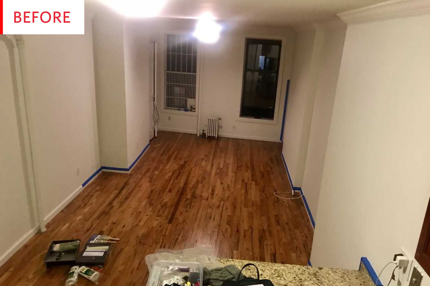 Before and After: 280 Square Foot Manhattan Studio Apartment Makeover ...