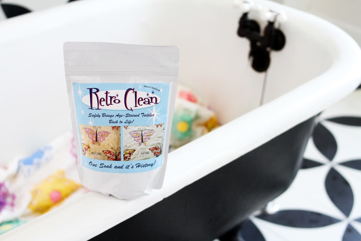 Retro Clean Review - Eco-Friendly Bleach Alternative | Apartment Therapy