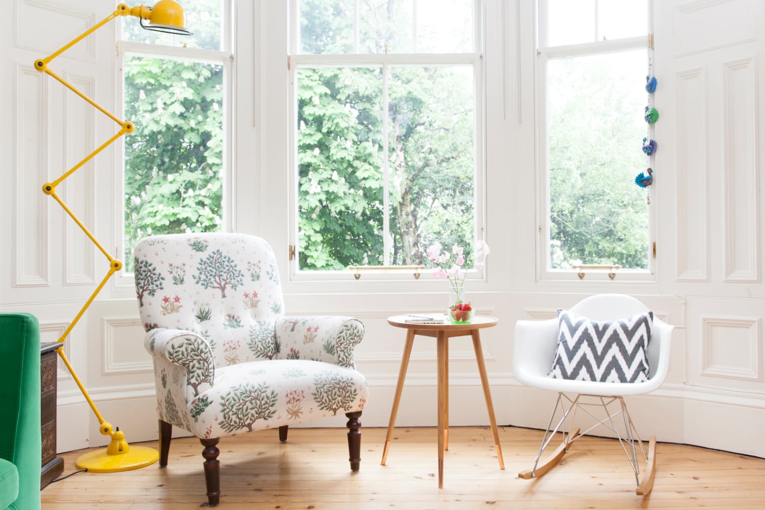 Lace Window Screen - Privacy Film Alternative | Apartment Therapy