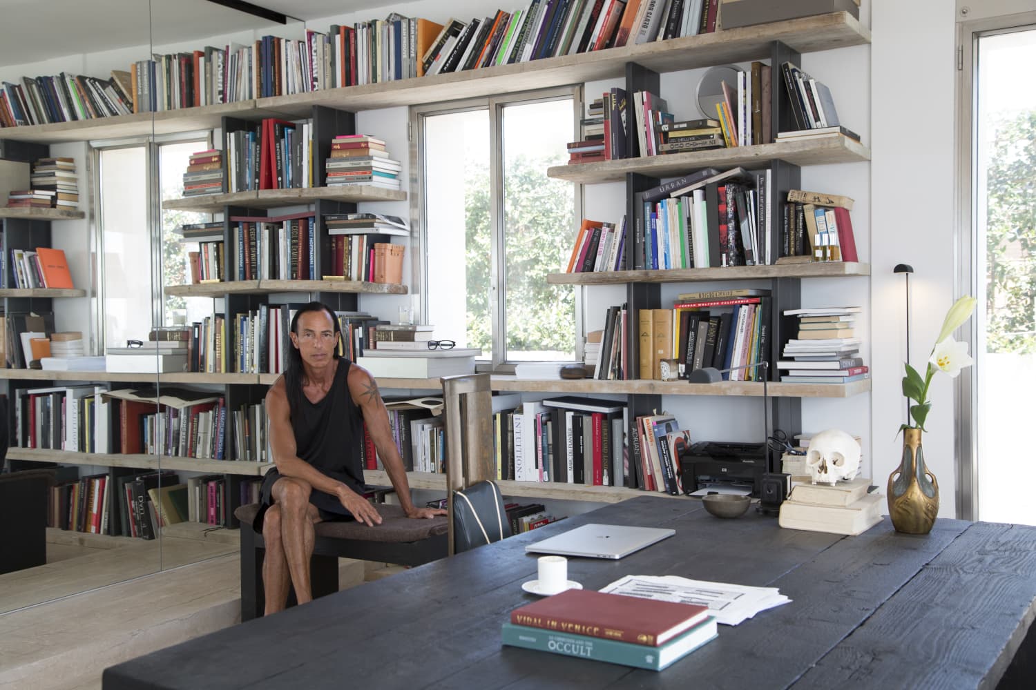 Rick Owens Venice Home Tour Photos | Apartment Therapy