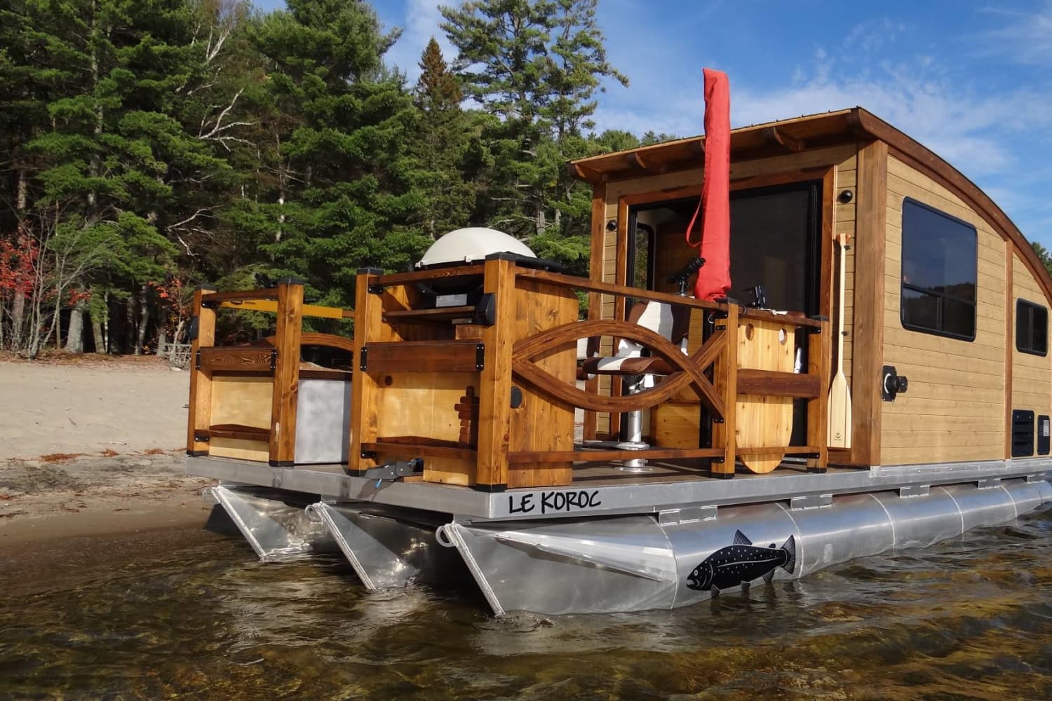 Tiny House Fishing Boat Off the Grid Video | Apartment Therapy