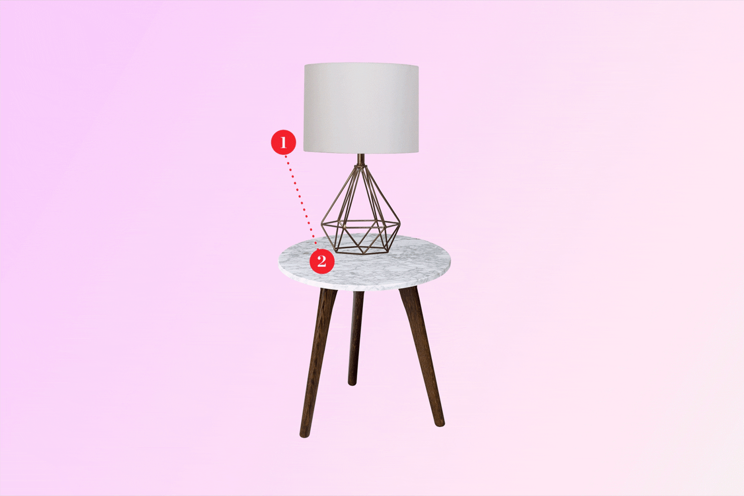 Stylish Side Table and Lamp Pairings to Try | Apartment Therapy