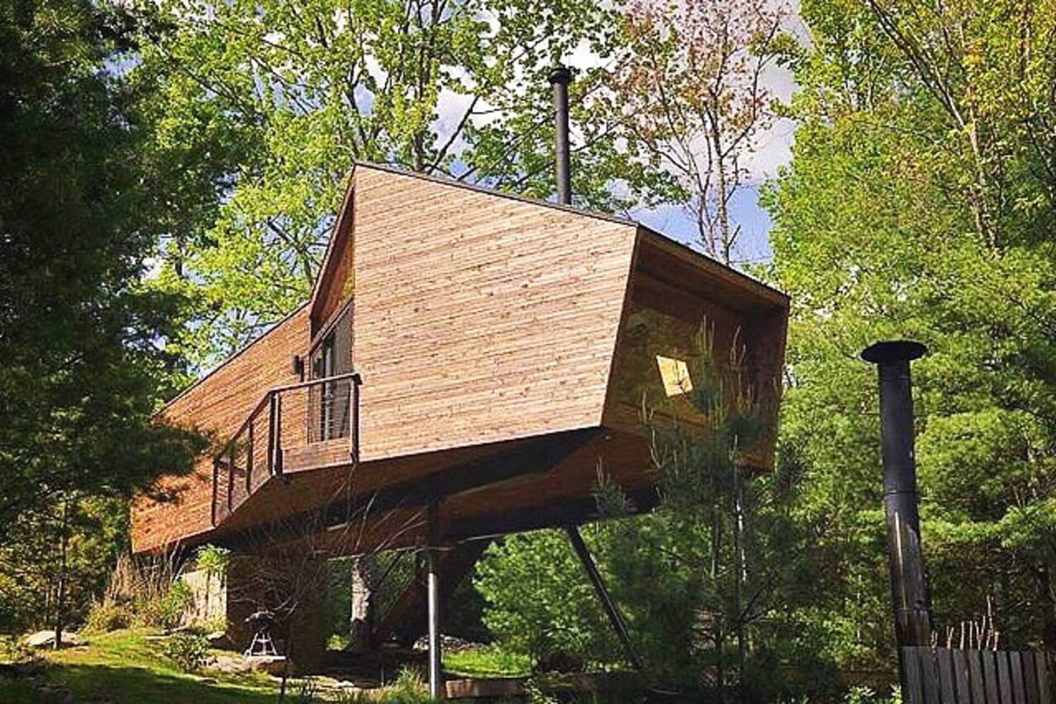 Treehouse New York Photos | Apartment Therapy
