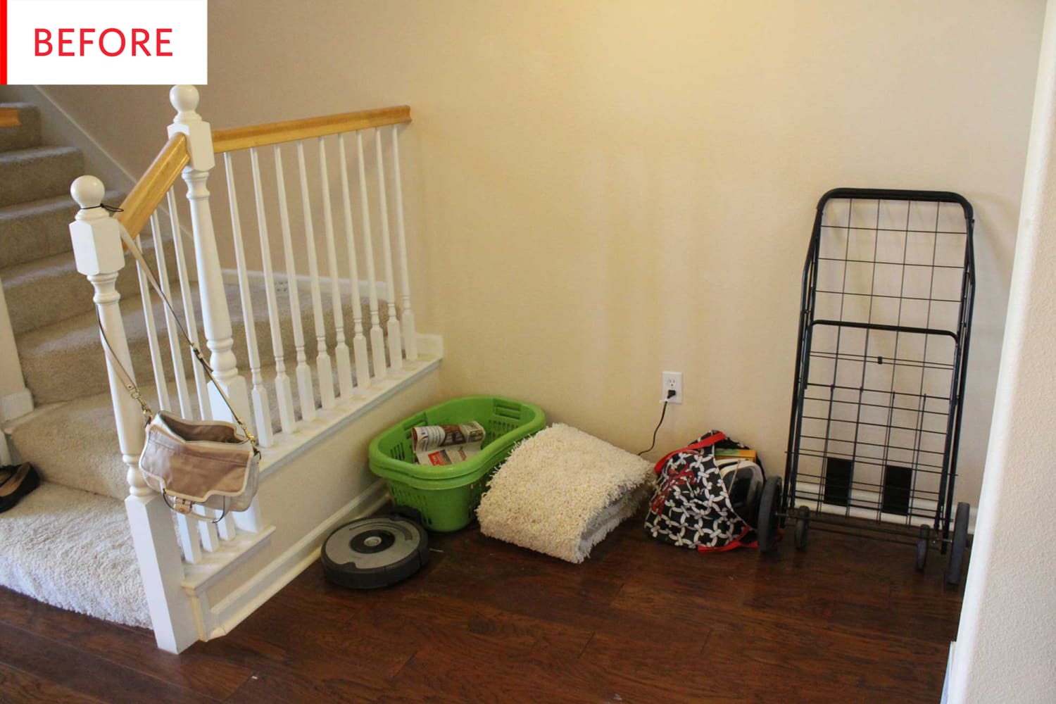 Messy Entryway Makeover | Apartment Therapy