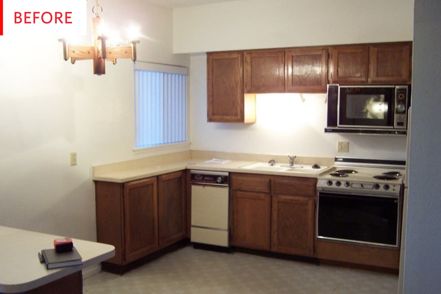 30K Condo Remodel Cost - Kitchen Bathroom After Photos | Apartment Therapy