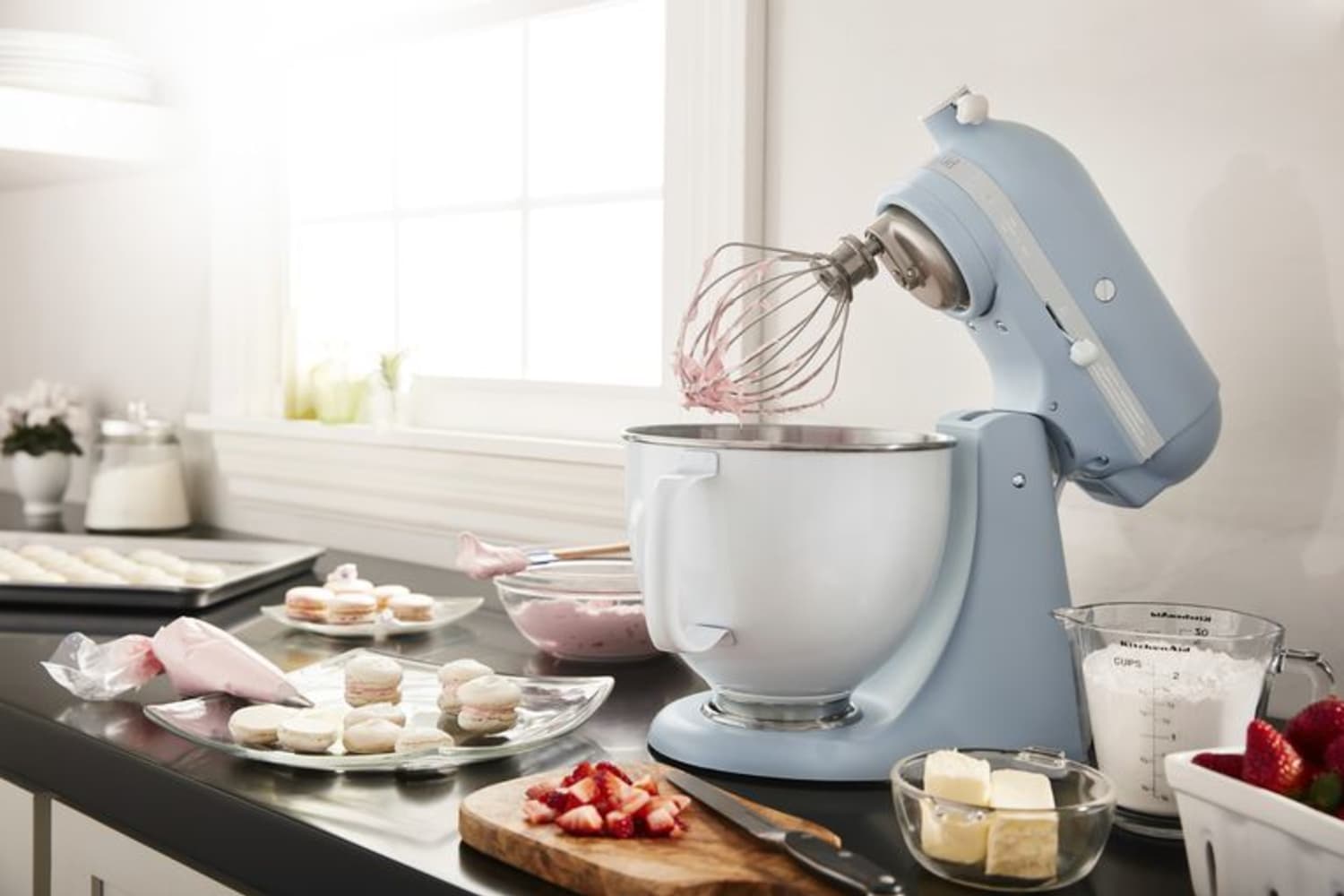 KitchenAid Released A Retro-Inspired Color For Their 100th Anniversary ...