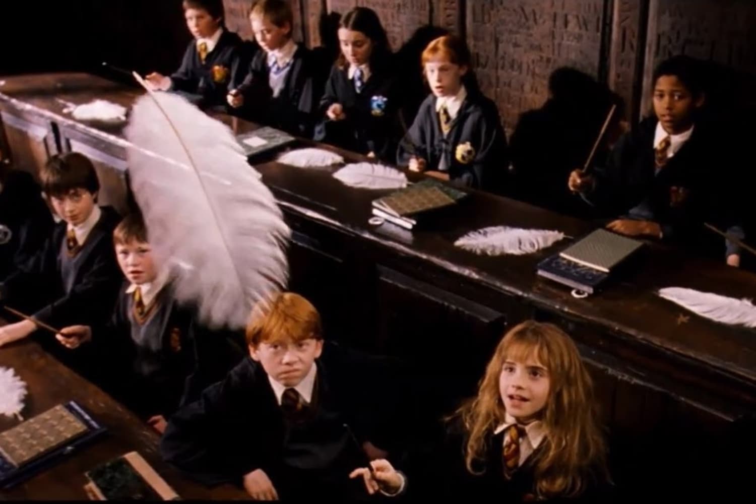 Harry Potter Classroom - Hogwarts Design | Apartment Therapy