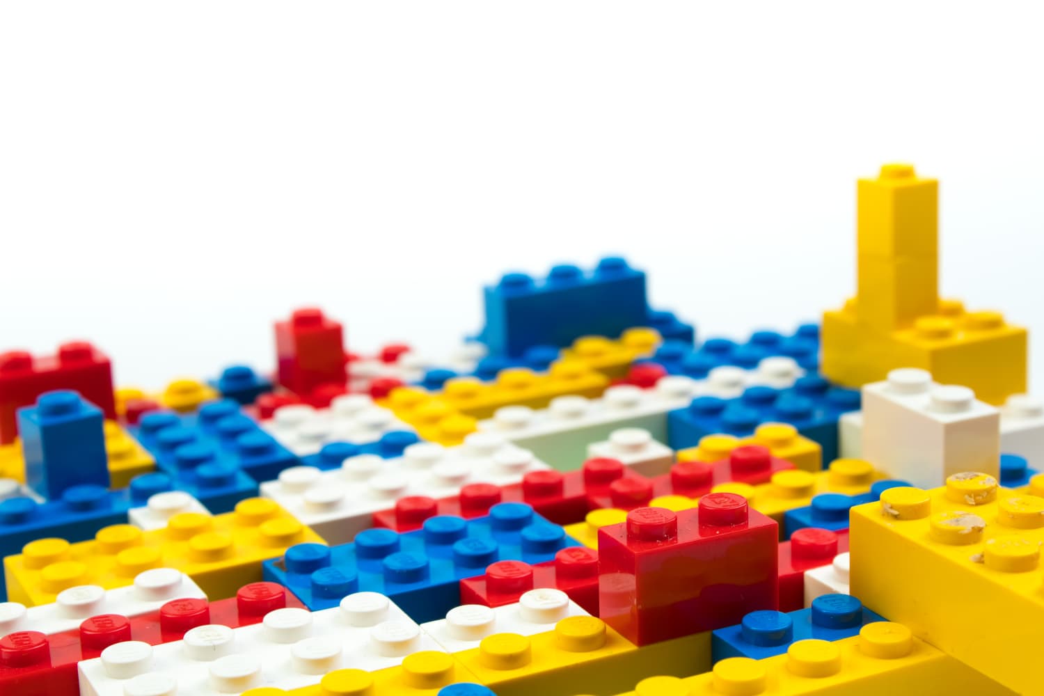 DIY Lego Table Made of Ten Thousand Bricks | Apartment Therapy