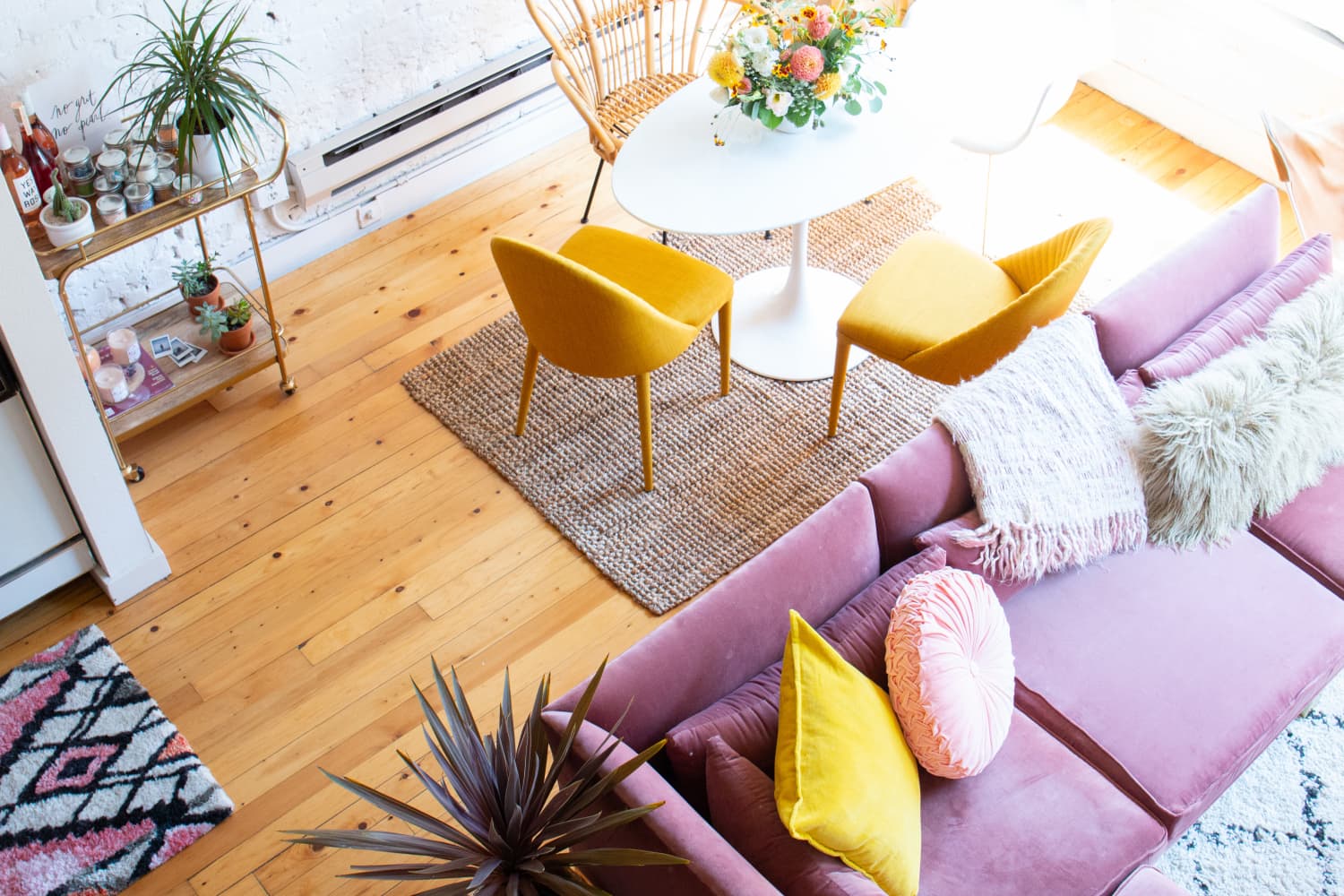 Small Space Design Tricks That Really Work Apartment Therapy