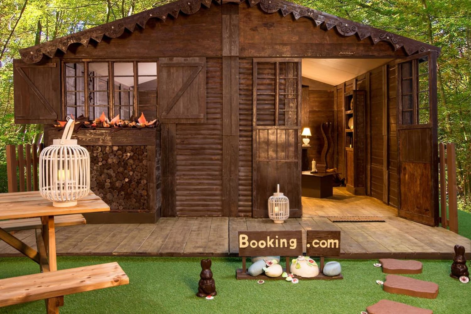 Chocolate Cottage Vacation Rental France Photos | Apartment Therapy